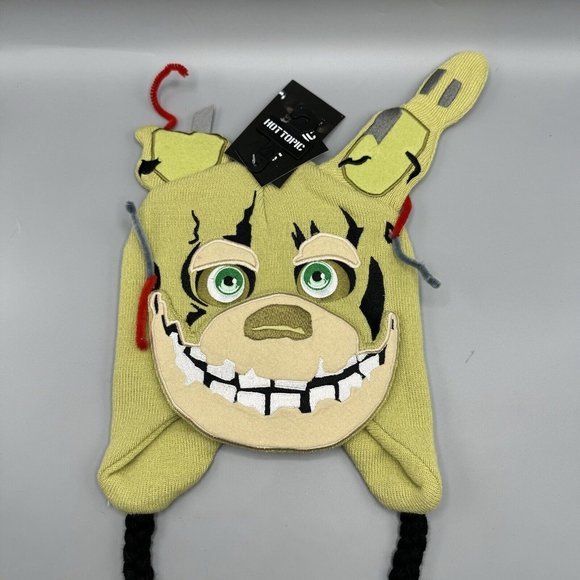 Bioworld | Accessories | Five Nights At Freddys Springtrap Tassel ...